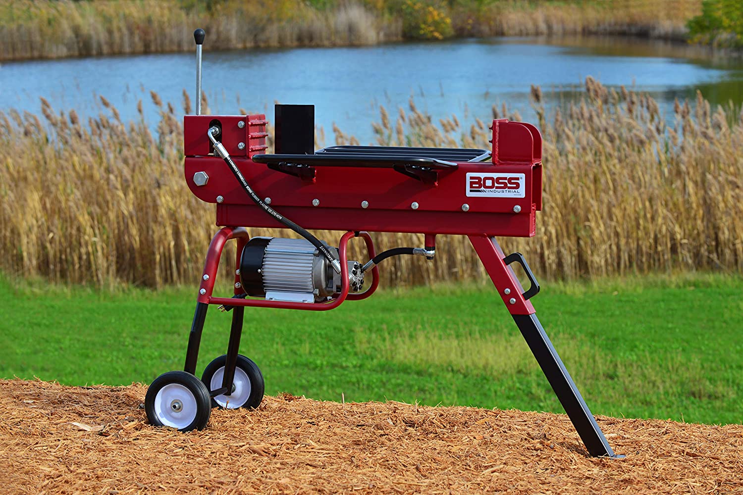 Electric Log Splitters - LincOn.com