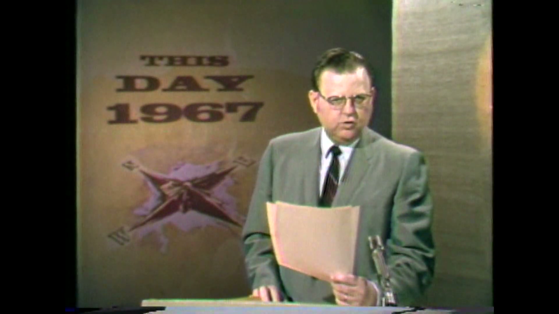 WATCH This Day Newscast from TV-8 San Diego - April 25, 1967 - LincOn.com