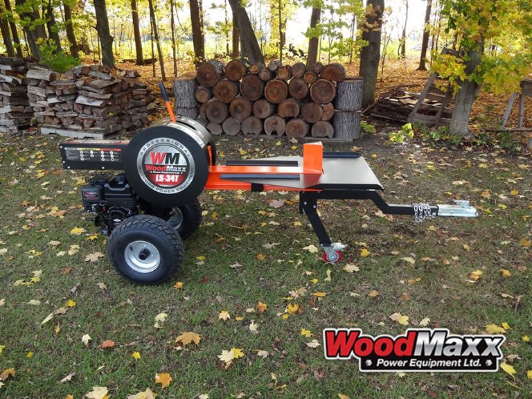 Kinetic Log Splitters - LincOn.com