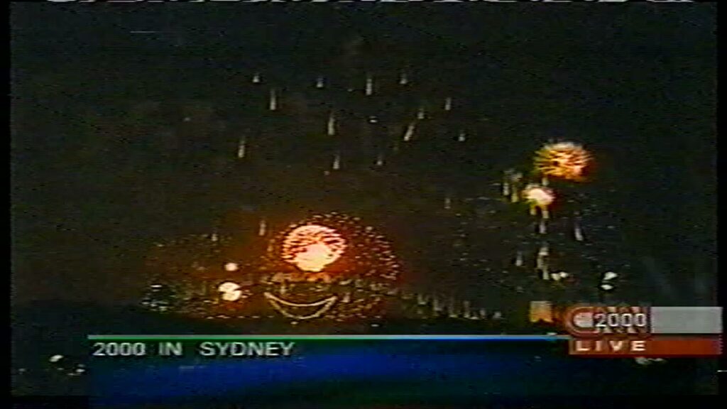 WATCH CNN's Year 2000 New Years Eve Celebrations (Sydney, Australia ...