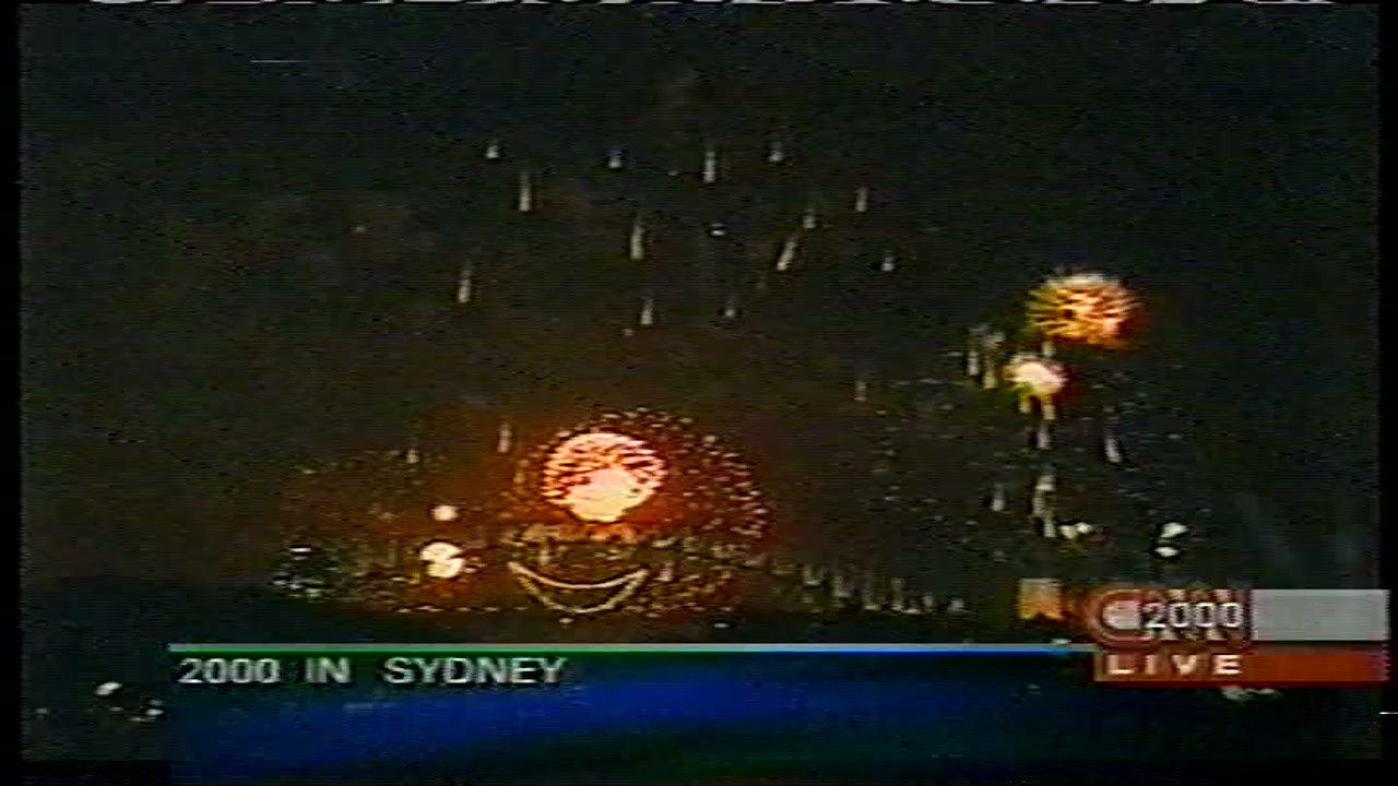 WATCH CNN's Year 2000 New Years Eve Celebrations (Sydney, Australia ...