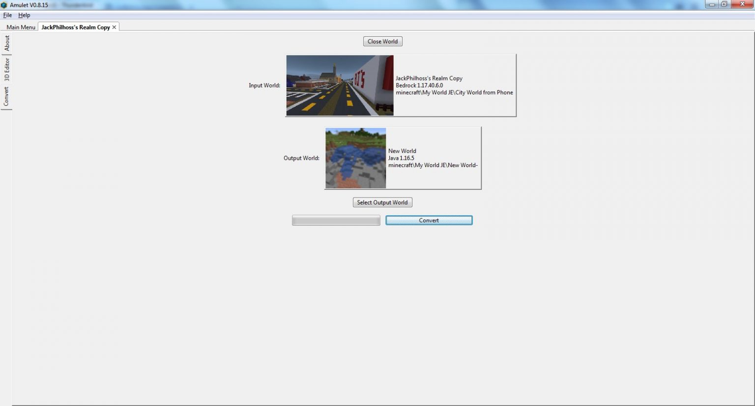 How to play Minecraft PE Worlds on Minecraft Bedrock - LincOn.com