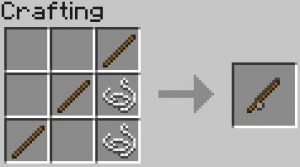 How To Make And Repair A Fishing Rod In Minecraft - LincOn.com